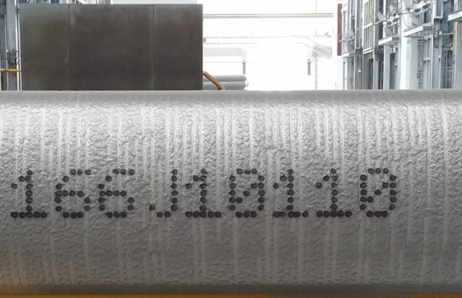 Traceable marking of aluminum