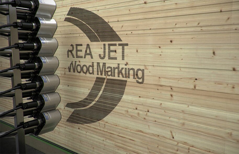 Wood labeling for the wood industry