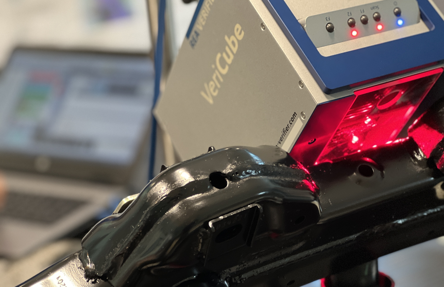 Traceable marking of aluminum