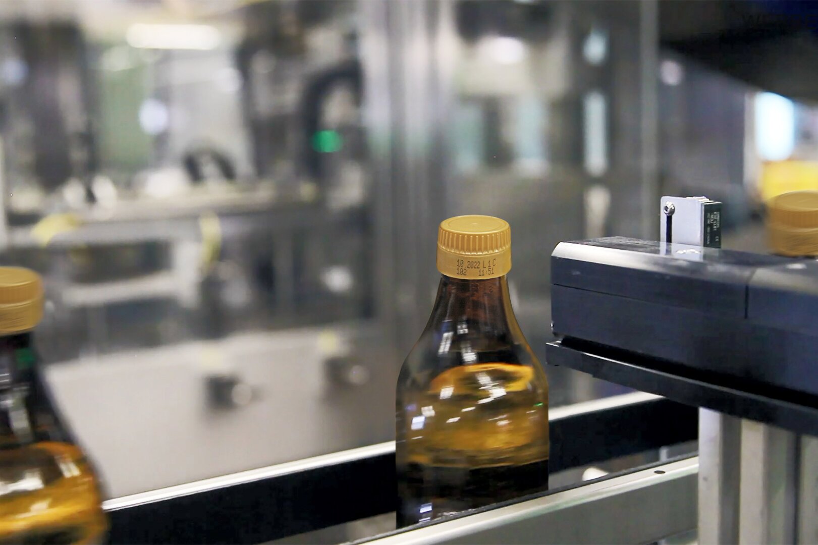 Continuos inkjet printer