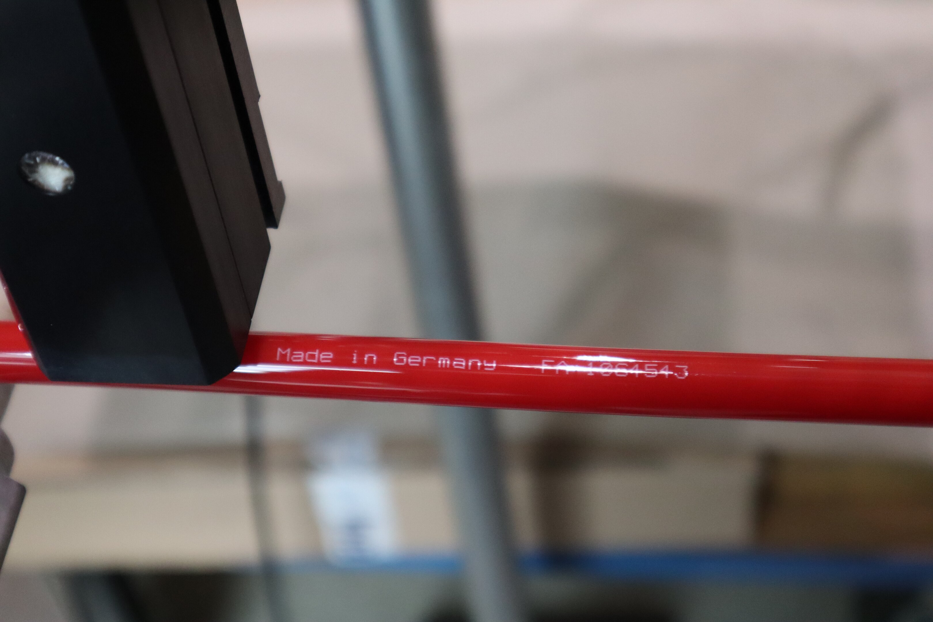 Continuos inkjet printer