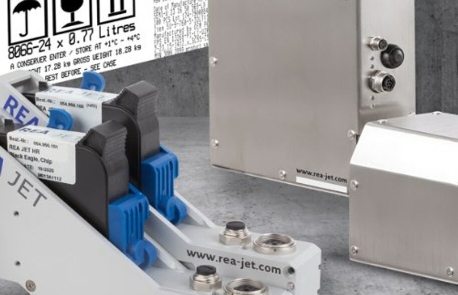 Our large character inkjet printers