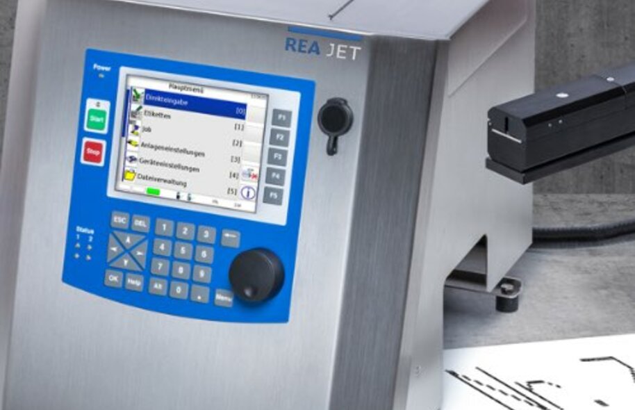 Our large character inkjet printers