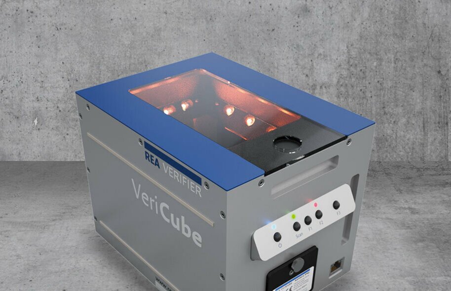 Marking of flat packs in the furniture industry