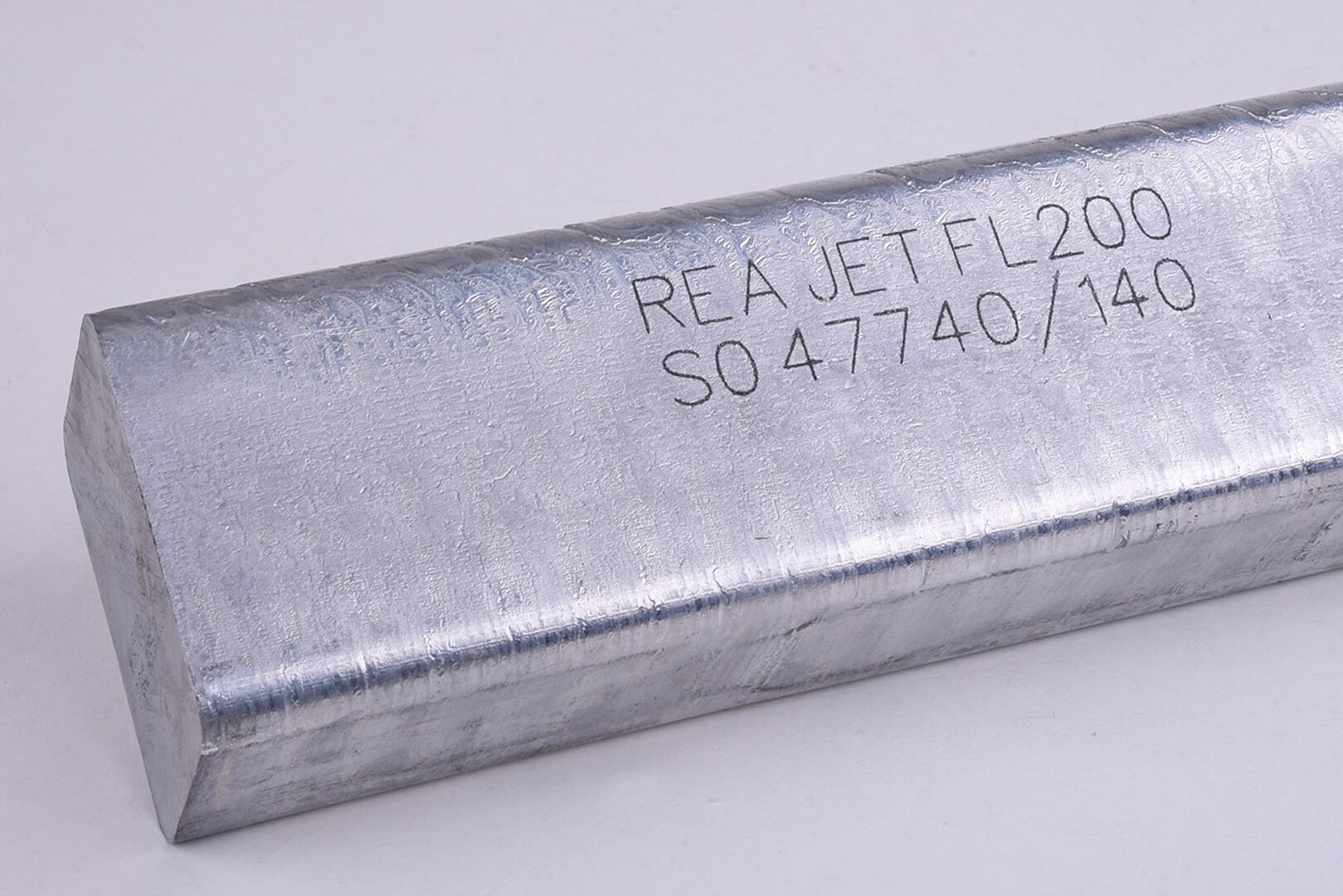 Traceable marking of aluminum