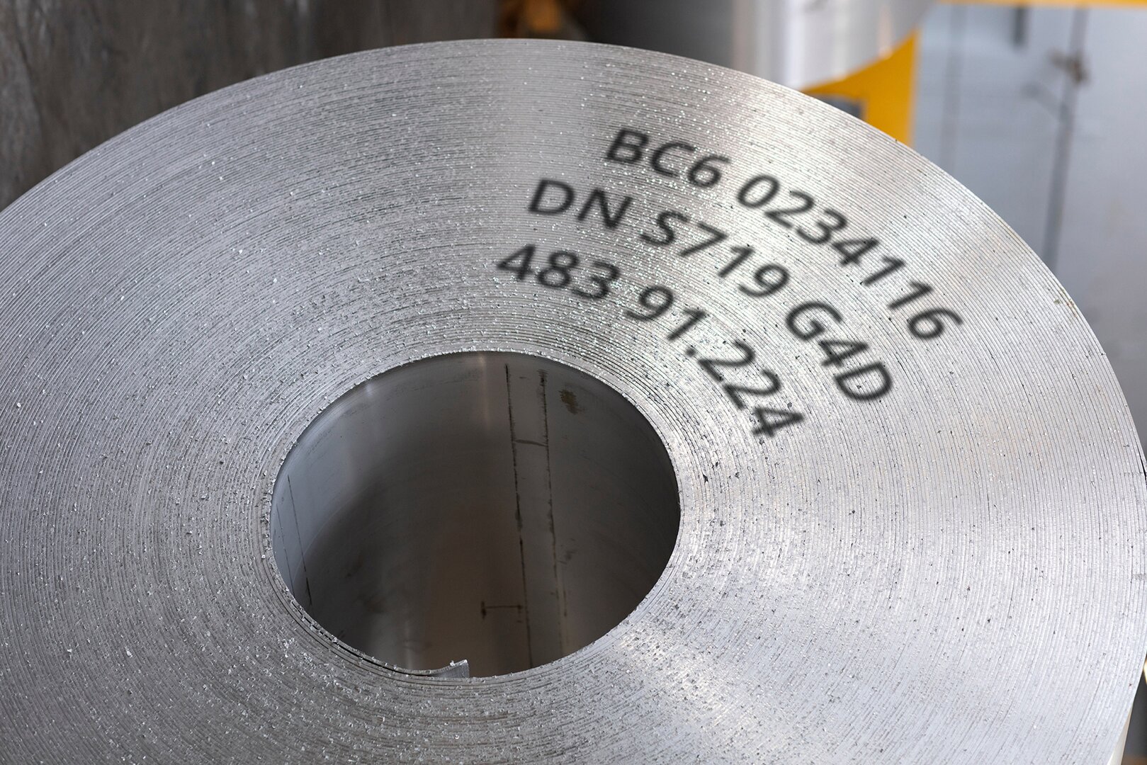 Traceable marking of aluminum
