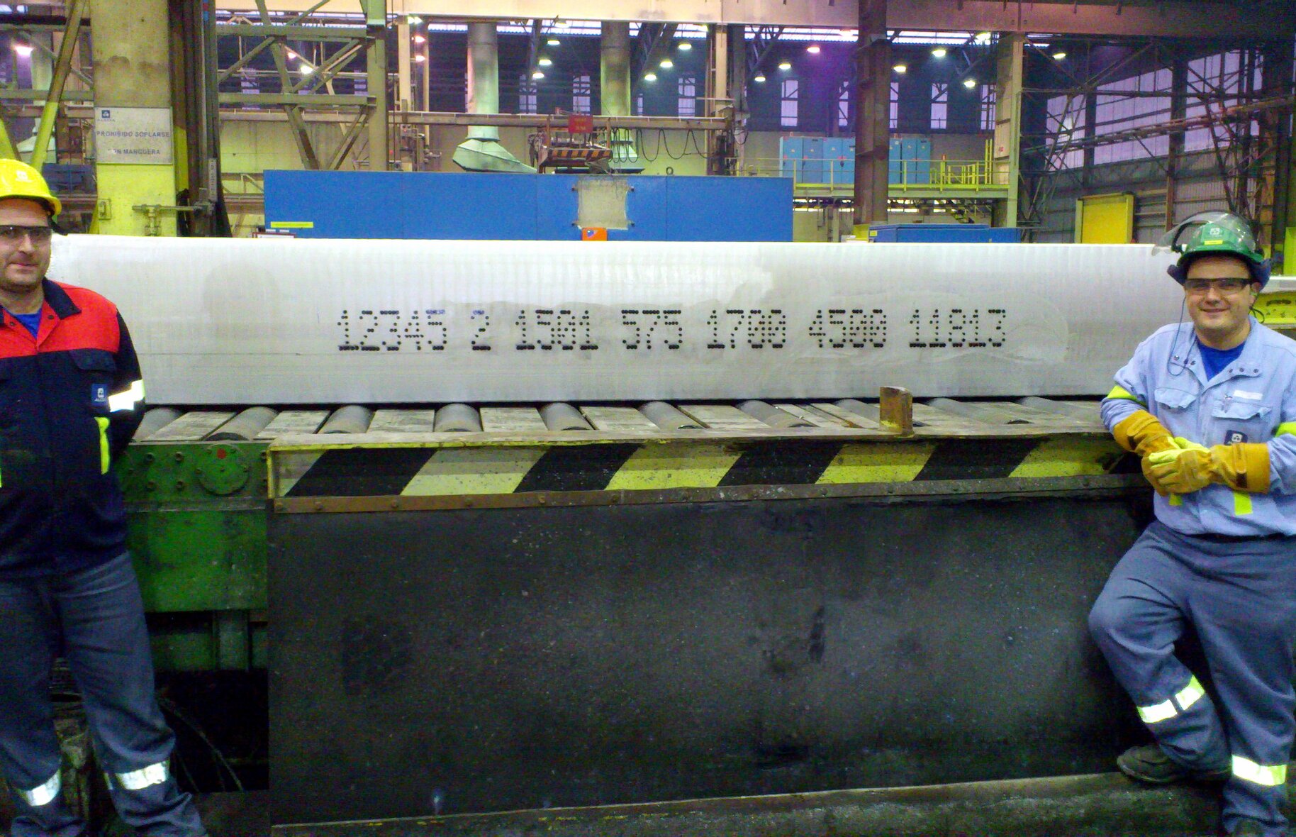 Mark aluminum traceable!