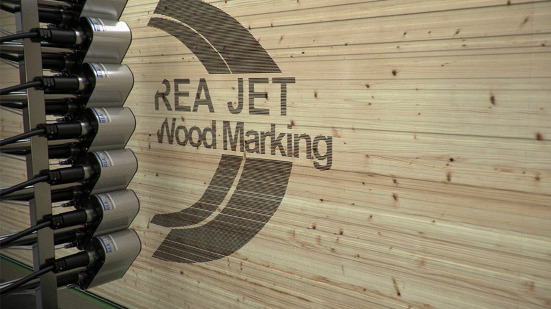 Marking for the wood industry
