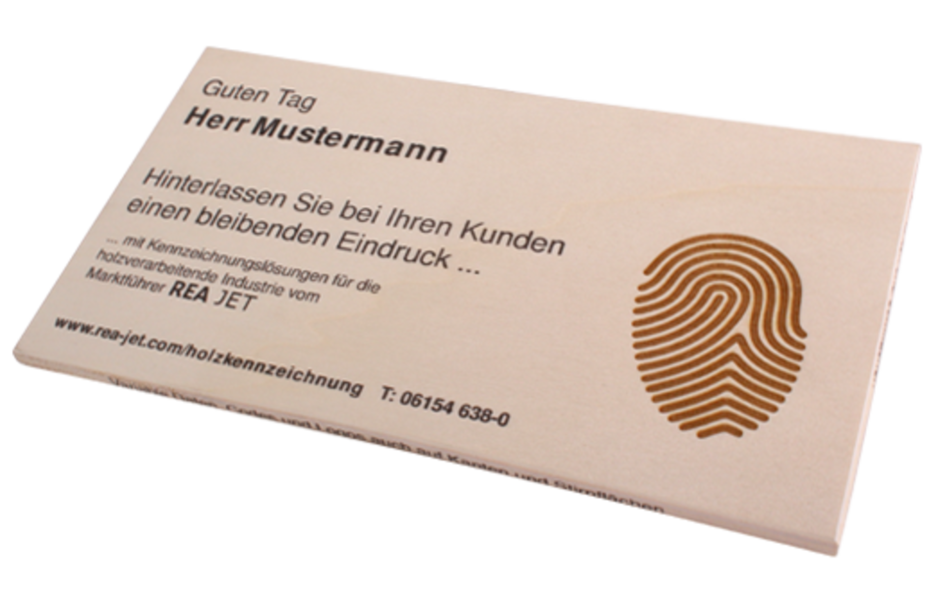 Wood labeling for the wood industry