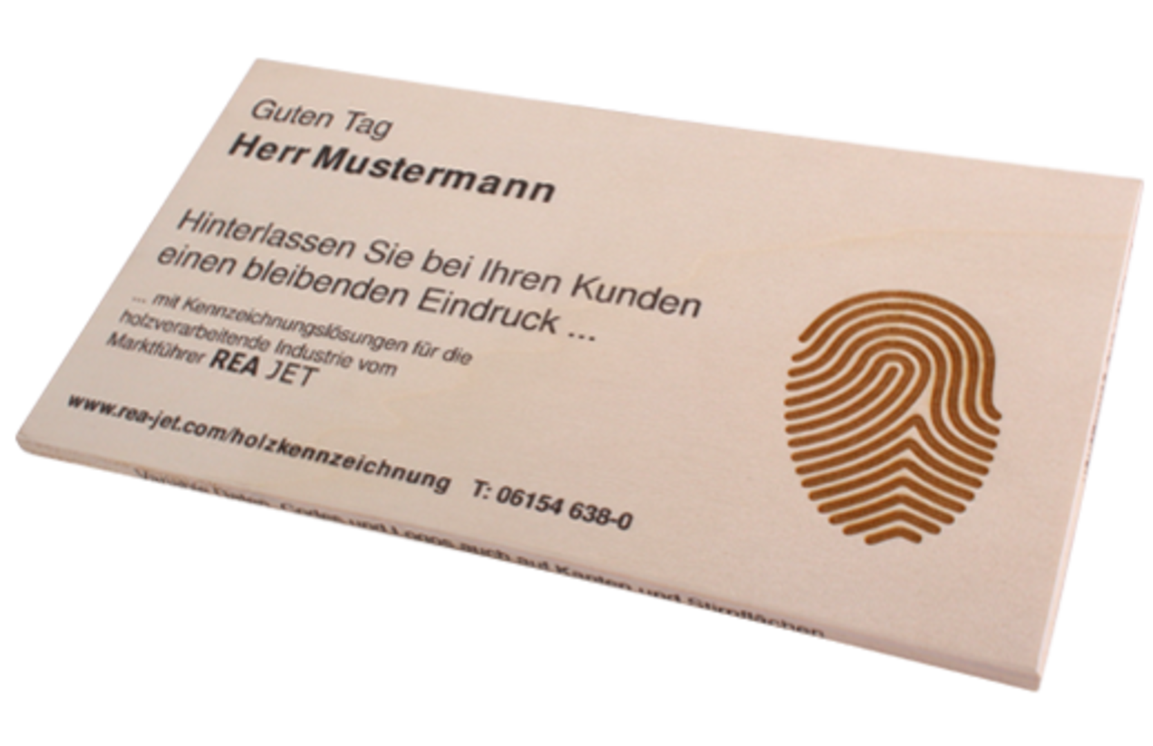 Wood labeling for the wood industry