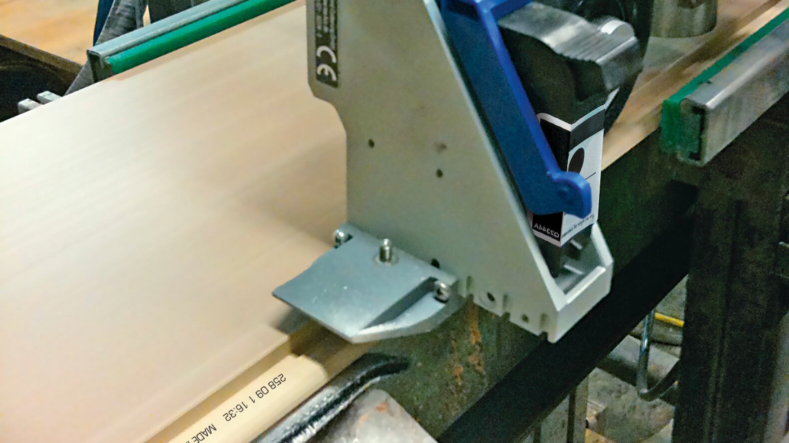 Wood labeling for the wood industry