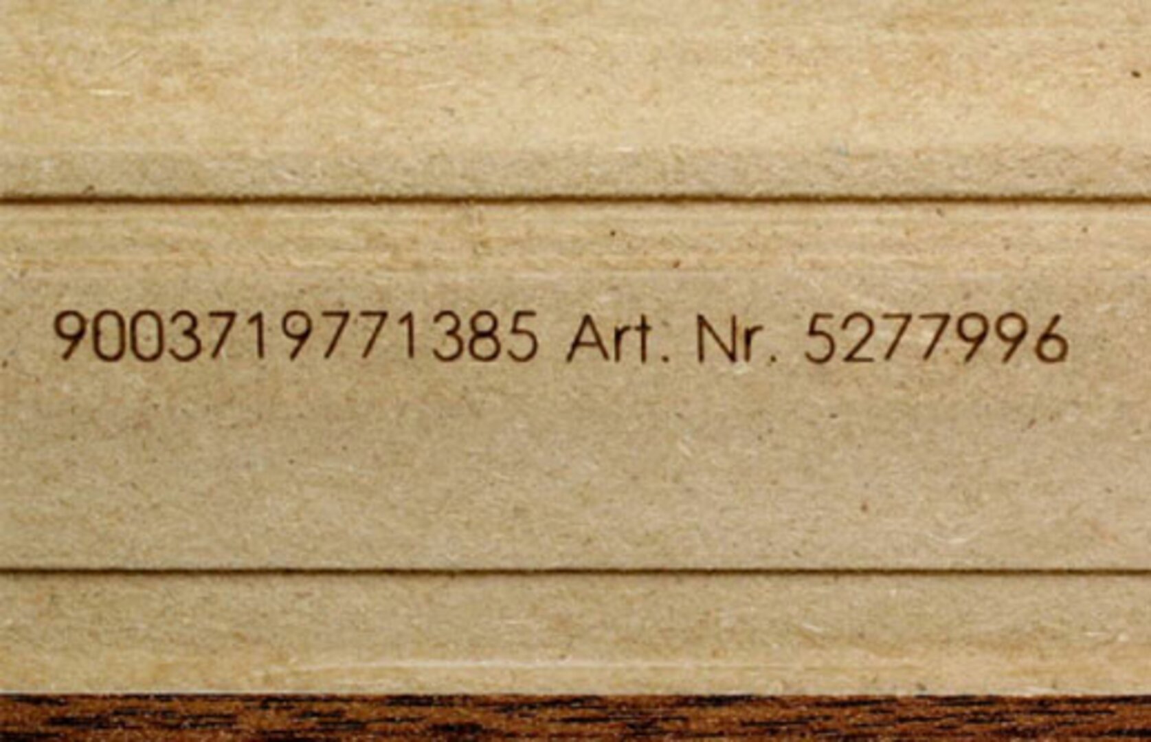 Wood labeling for the wood industry