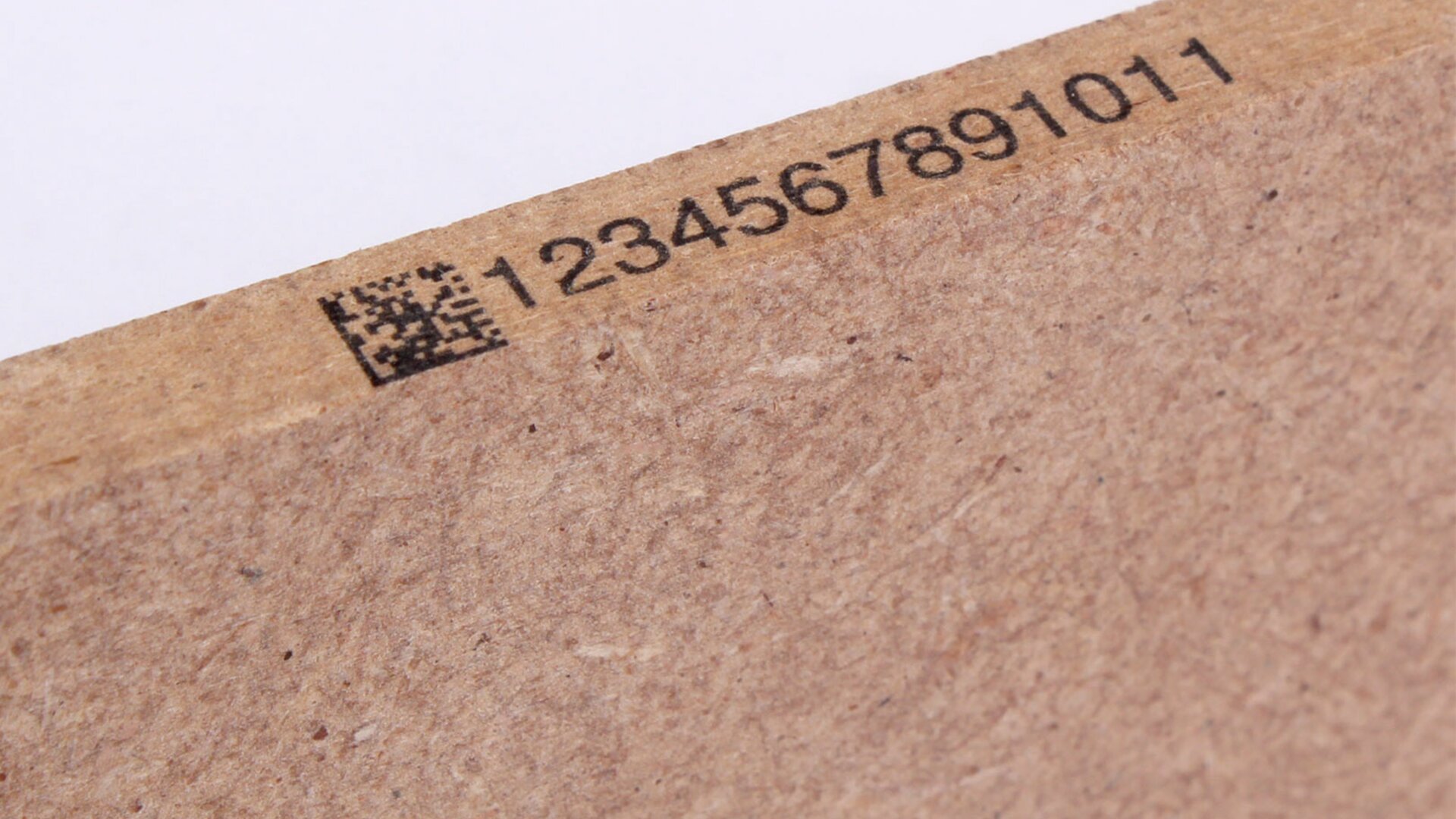 Wood labeling for the wood industry