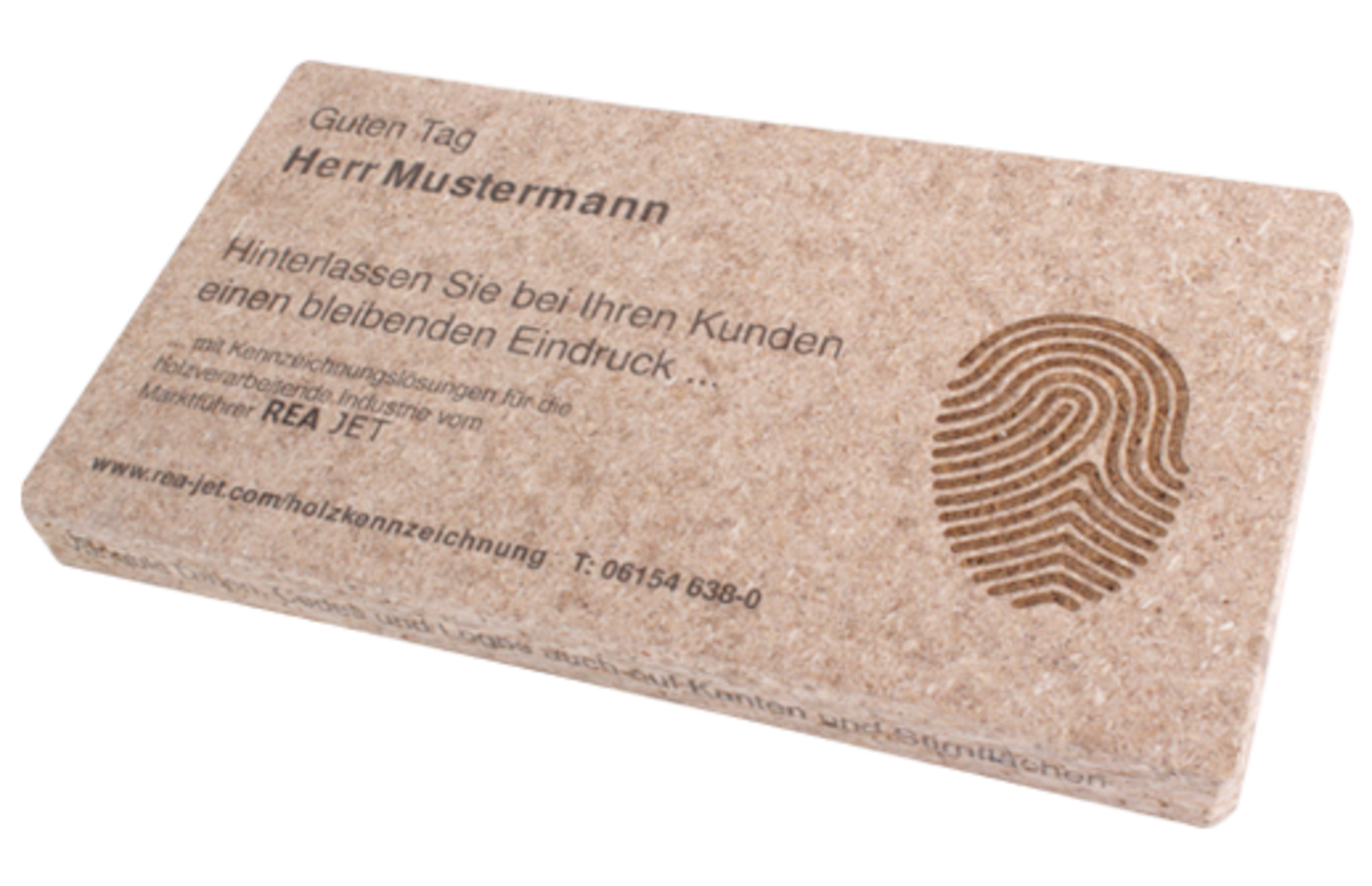 Wood labeling for the wood industry