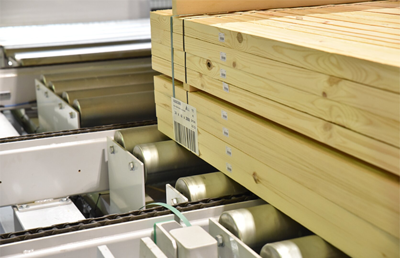 Marking for the wood industry