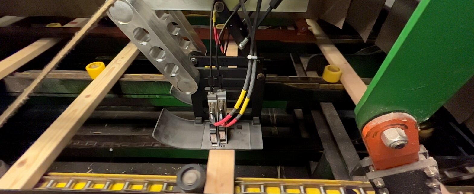 Heavy duty impact protection: safety in the wood industry