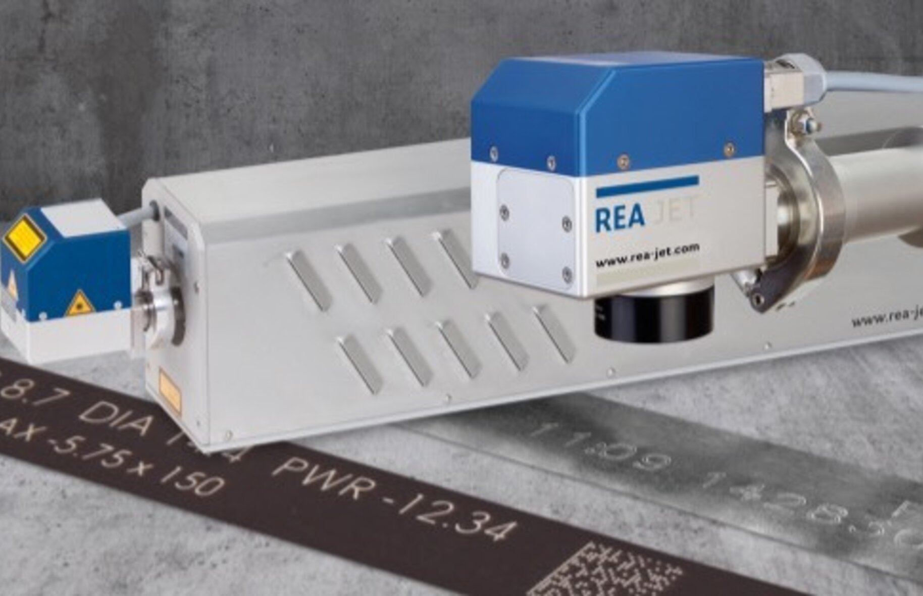 Laser marking for forgery-proof marking
