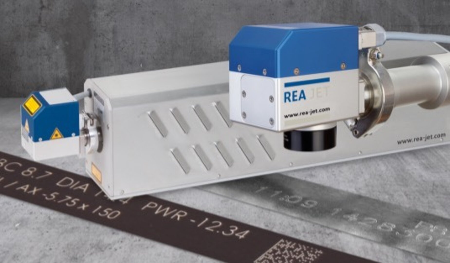 Laser marking for forgery-proof marking