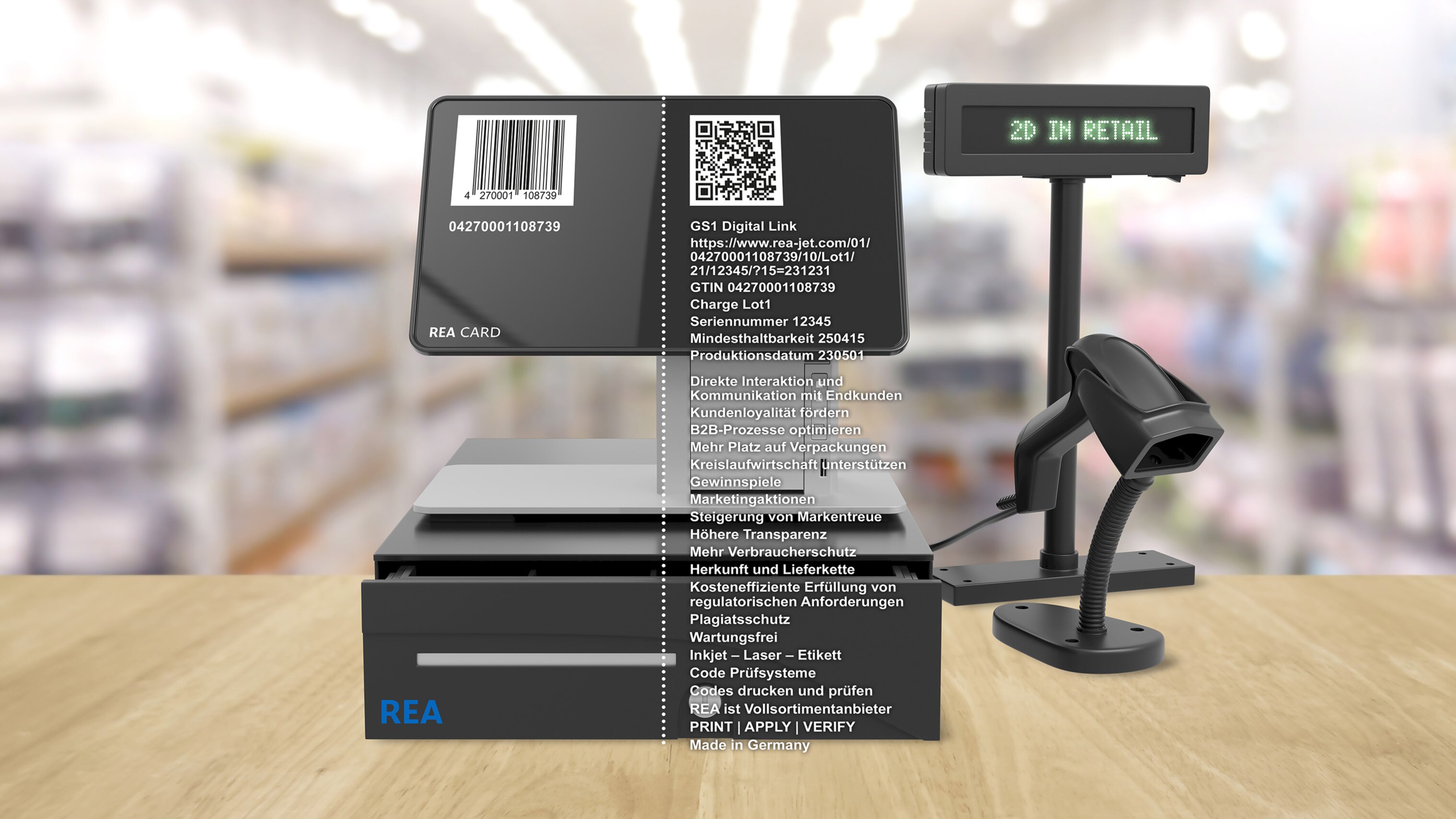2D Code in Retail: Sunrise 2027