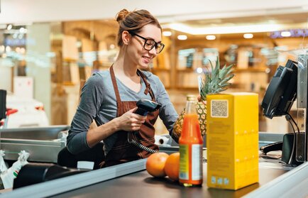 2D Code in Retail: Sunrise 2027