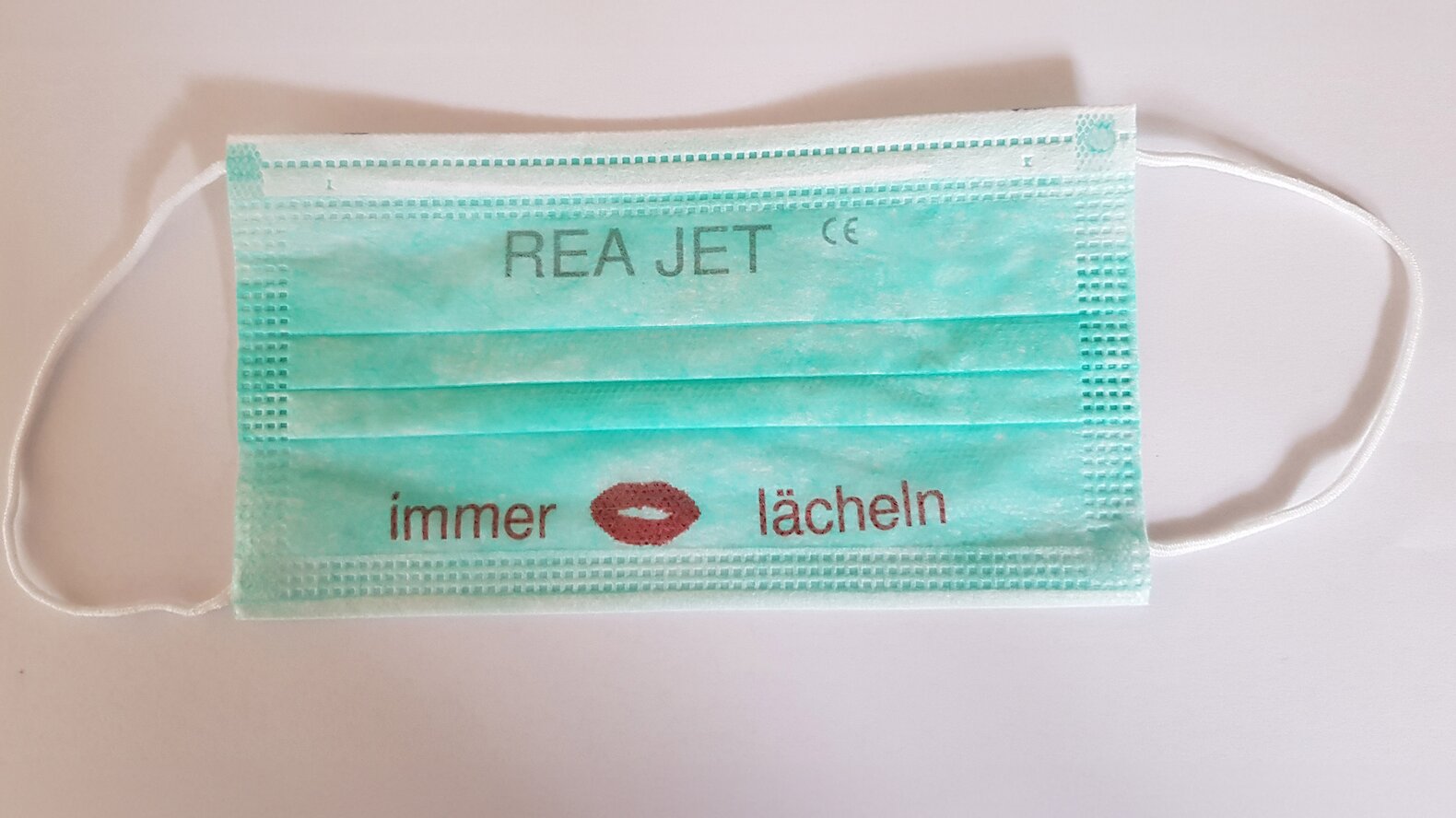 Respirator mask marking