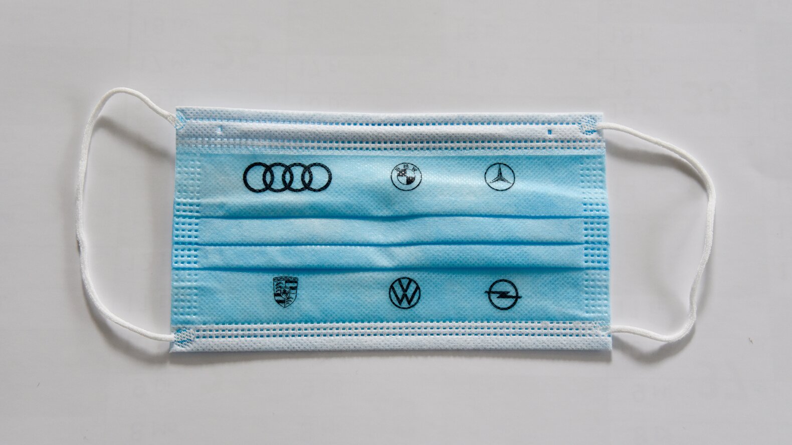 Respirator mask marking