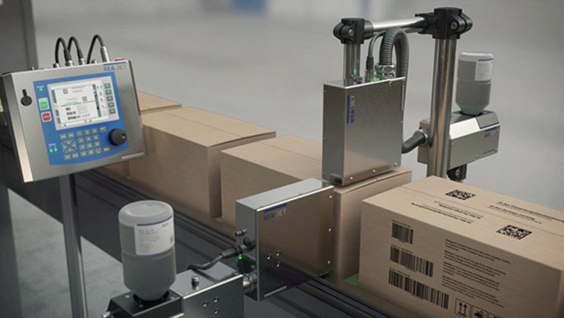 Direct cardboard marking