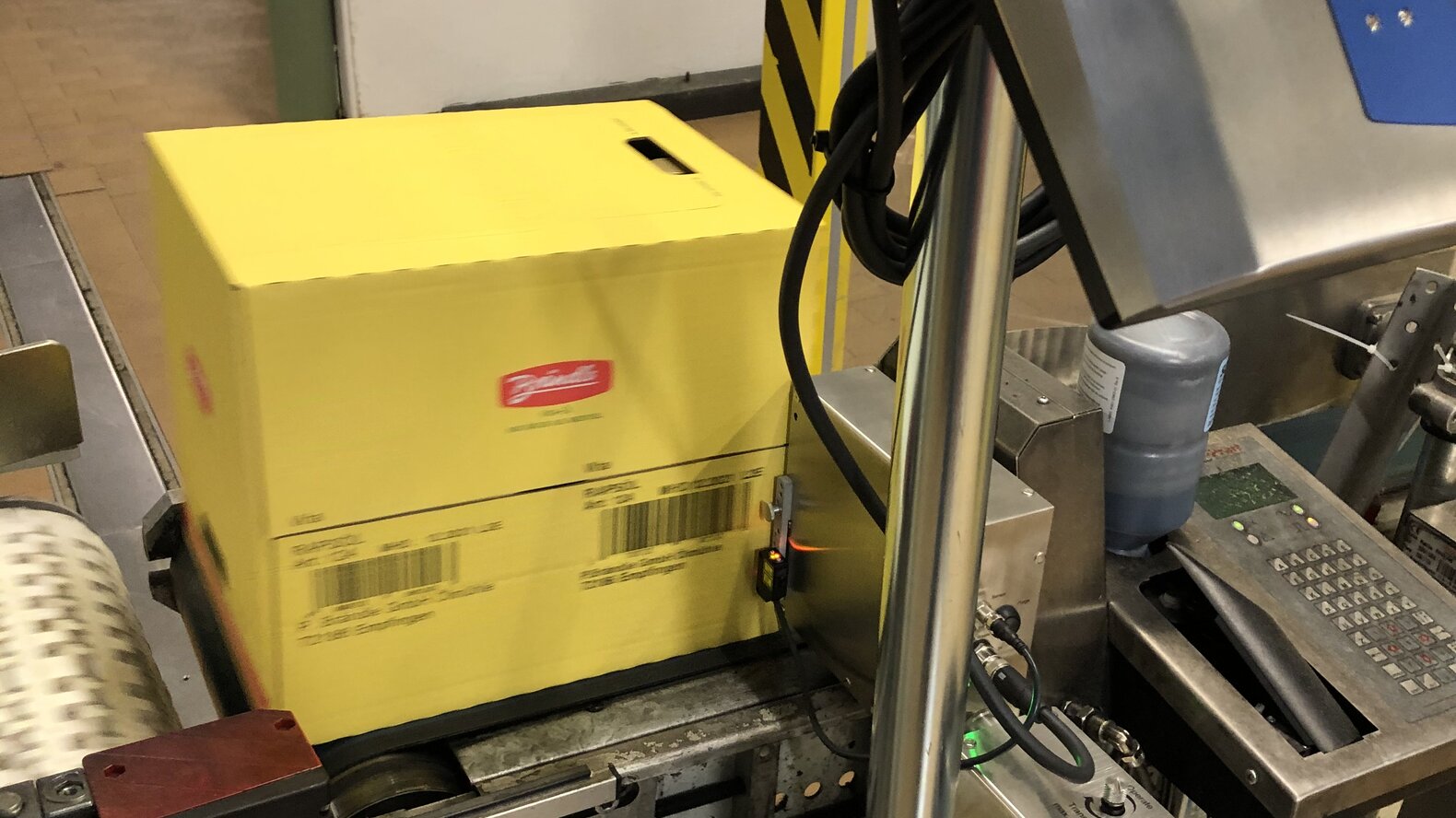 Direct cardboard marking