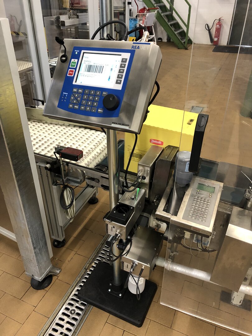 Direct cardboard marking