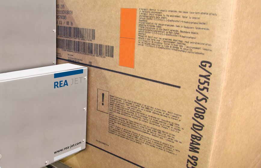 Industrielle Kennzeichnung Made in Germany