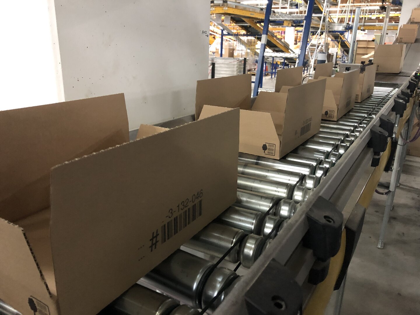 Direct cardboard marking