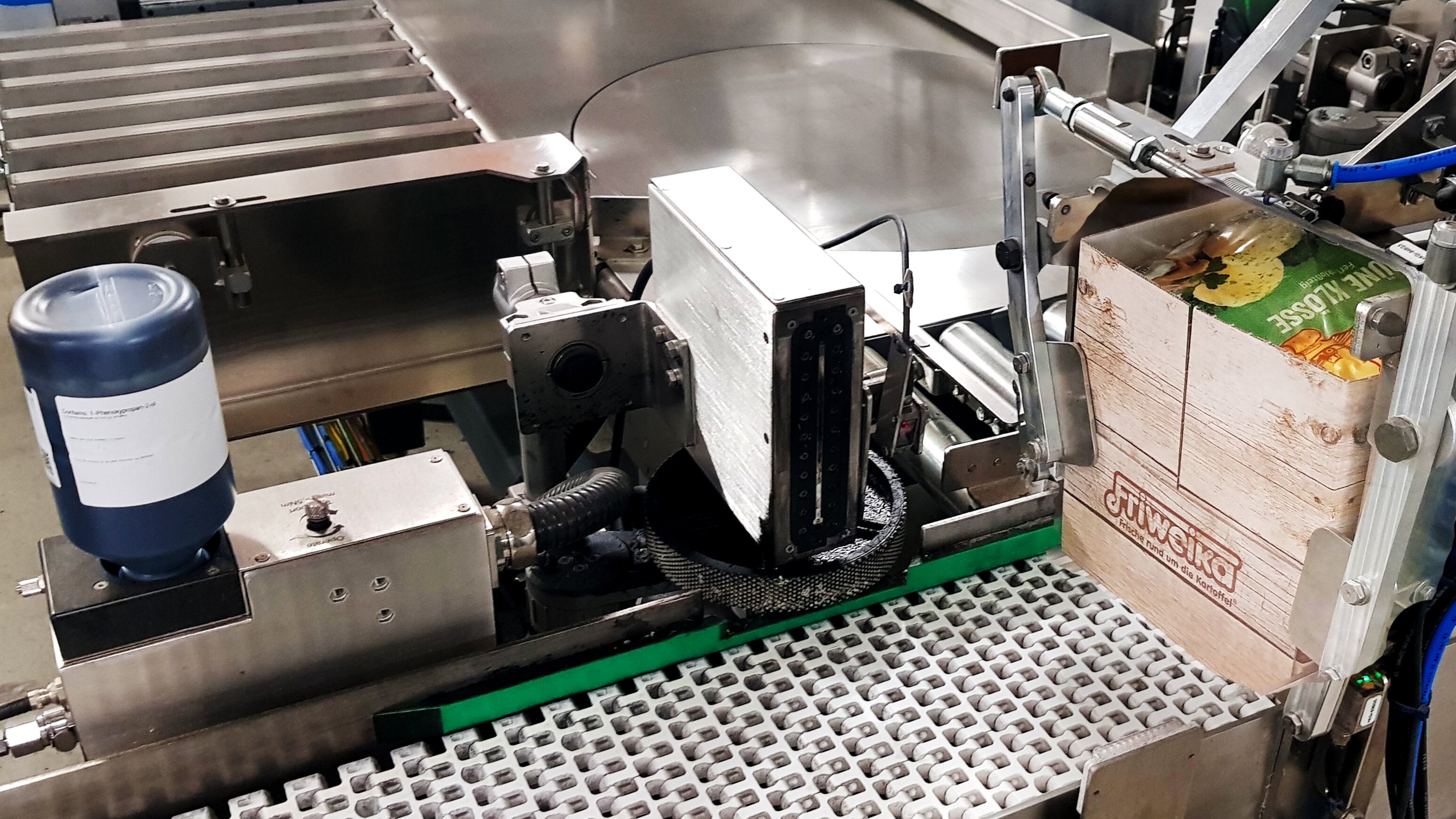 Direct cardboard marking