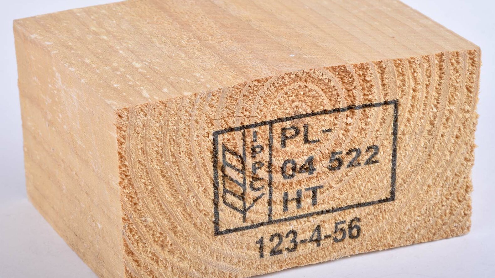 Pallet labeling via inkjet printer
