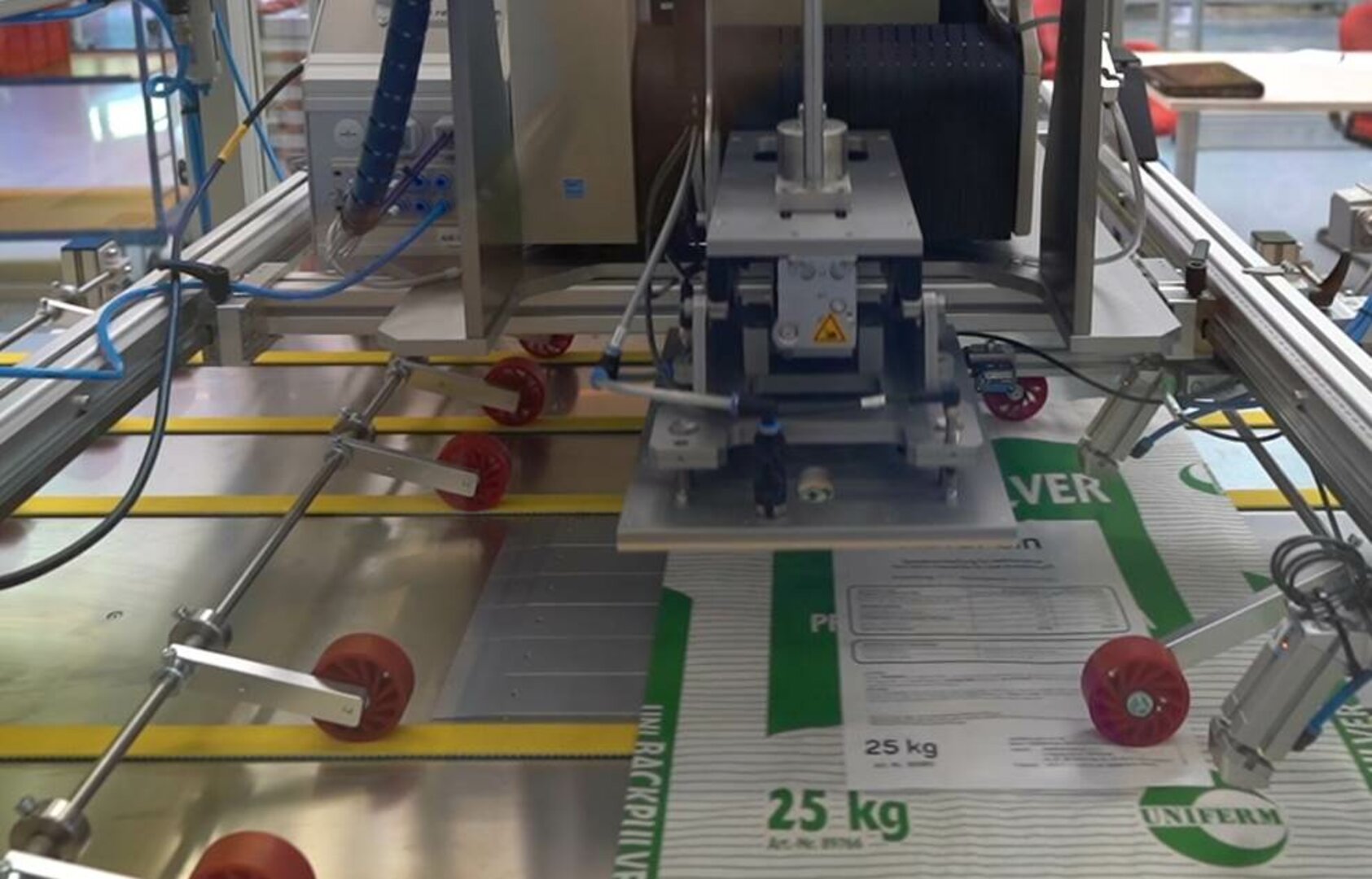 Bag marking and printing on bags