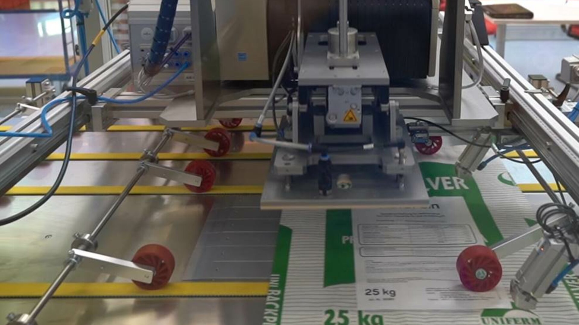 Bag marking and printing on bags