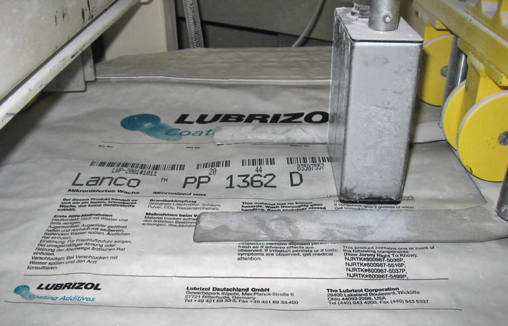 Bag marking and printing on bags