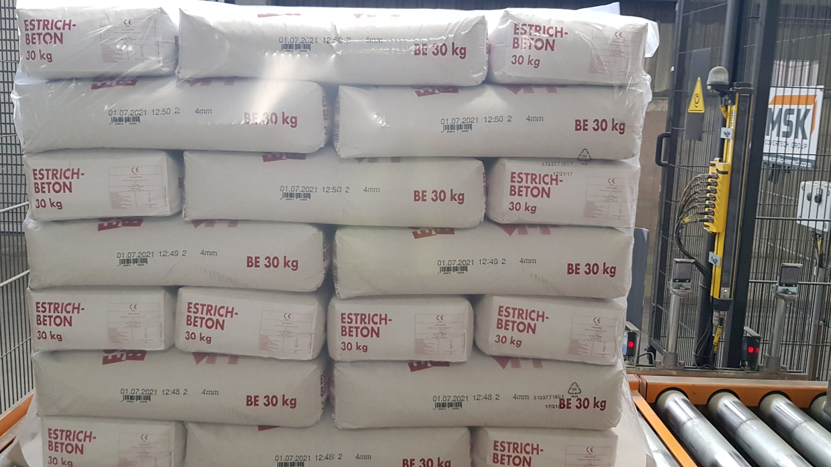 Bag marking and printing on bags