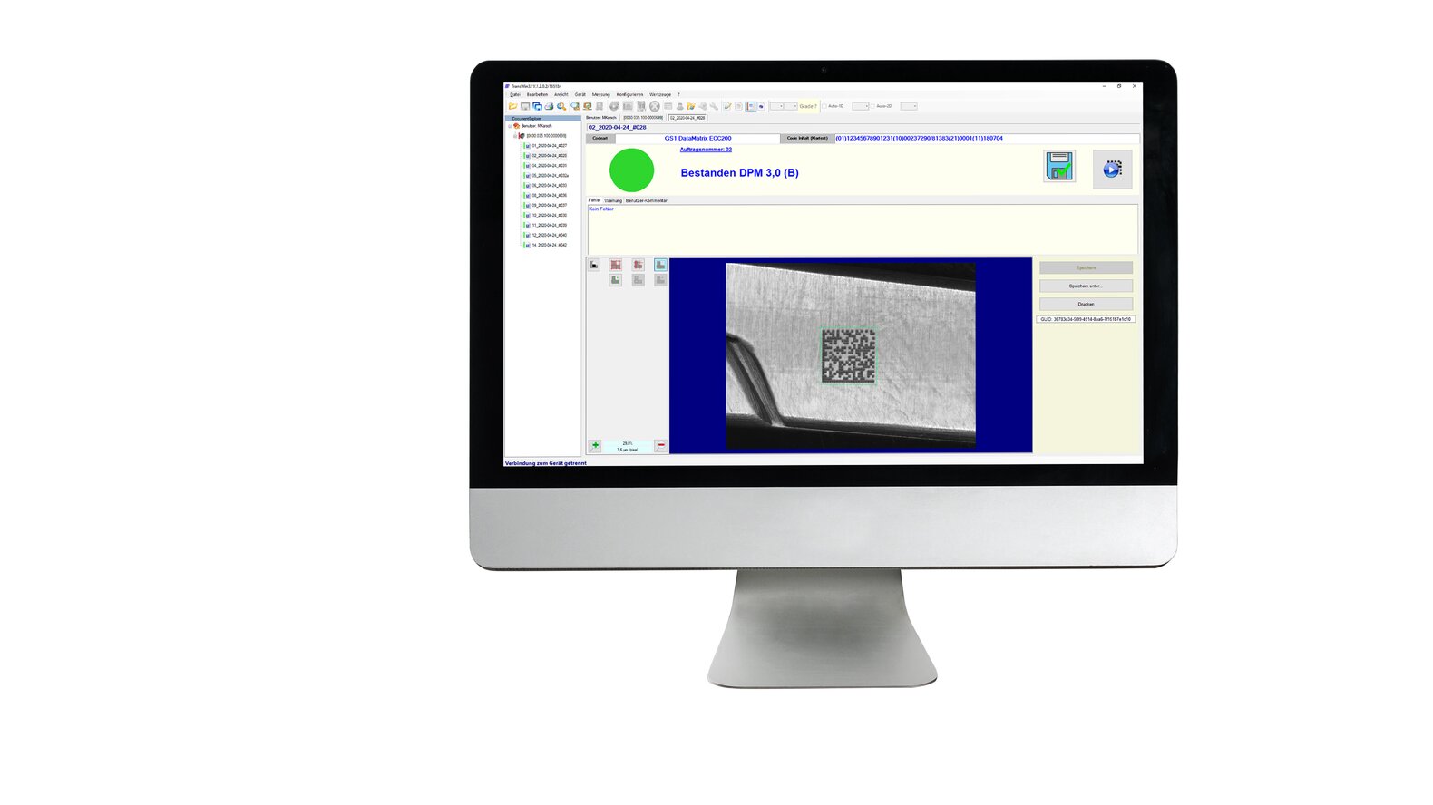 Unique Device Identification