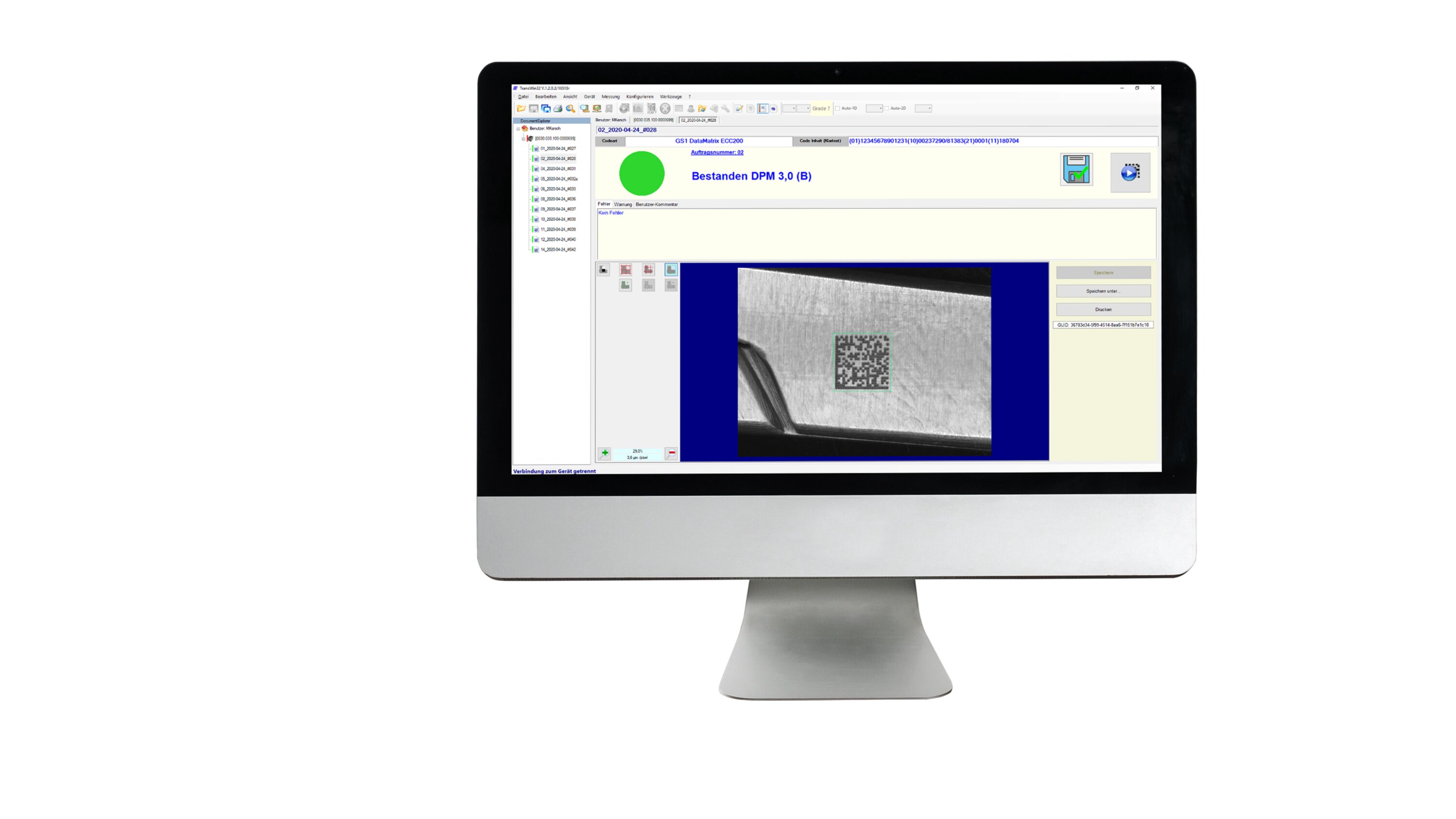 Unique Device Identification