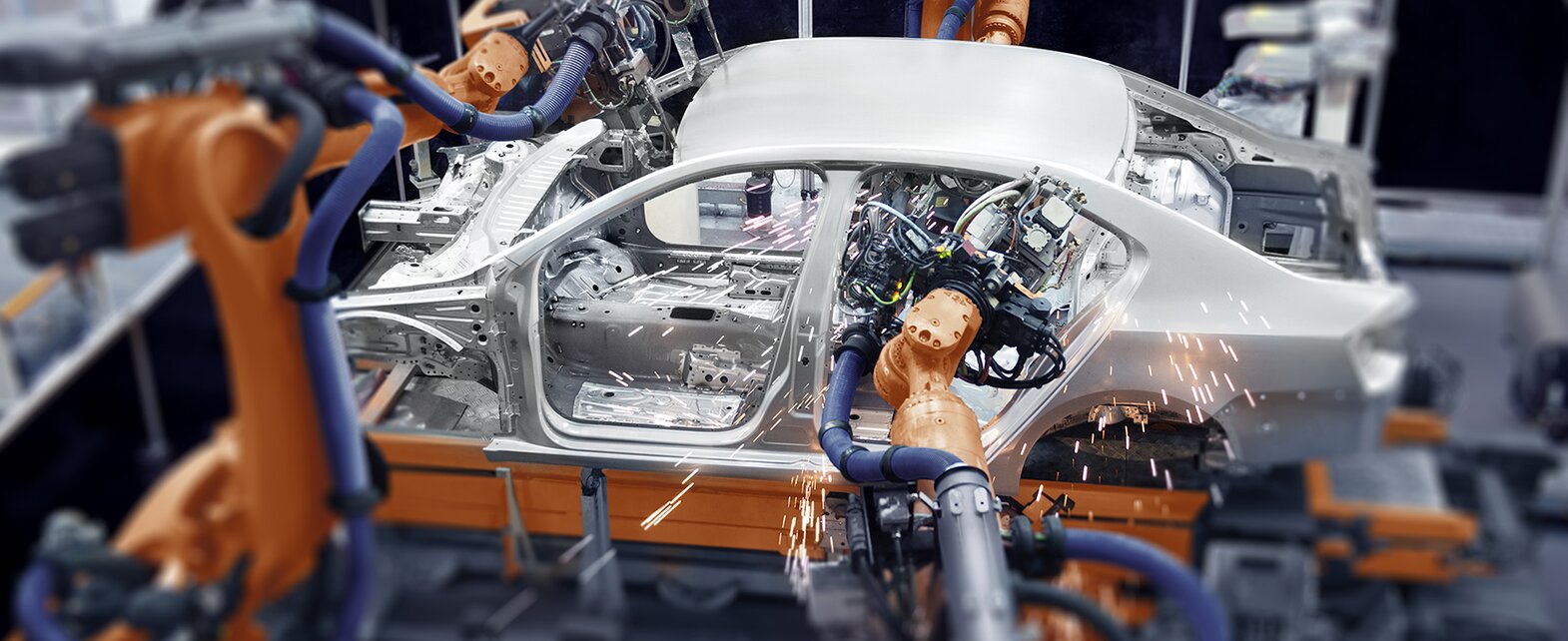 Automotive industry - marking, labeling and verifying vehicle components