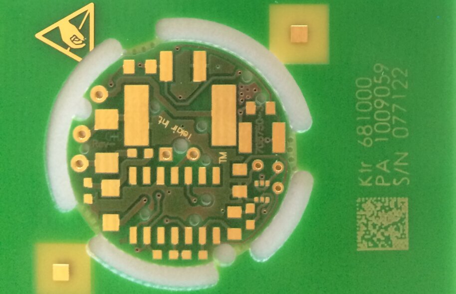 Laser marking of vehicle parts