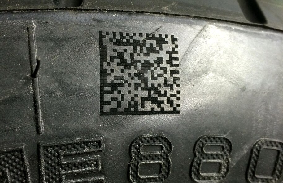 Automotive industry - marking, labeling and verifying vehicle components