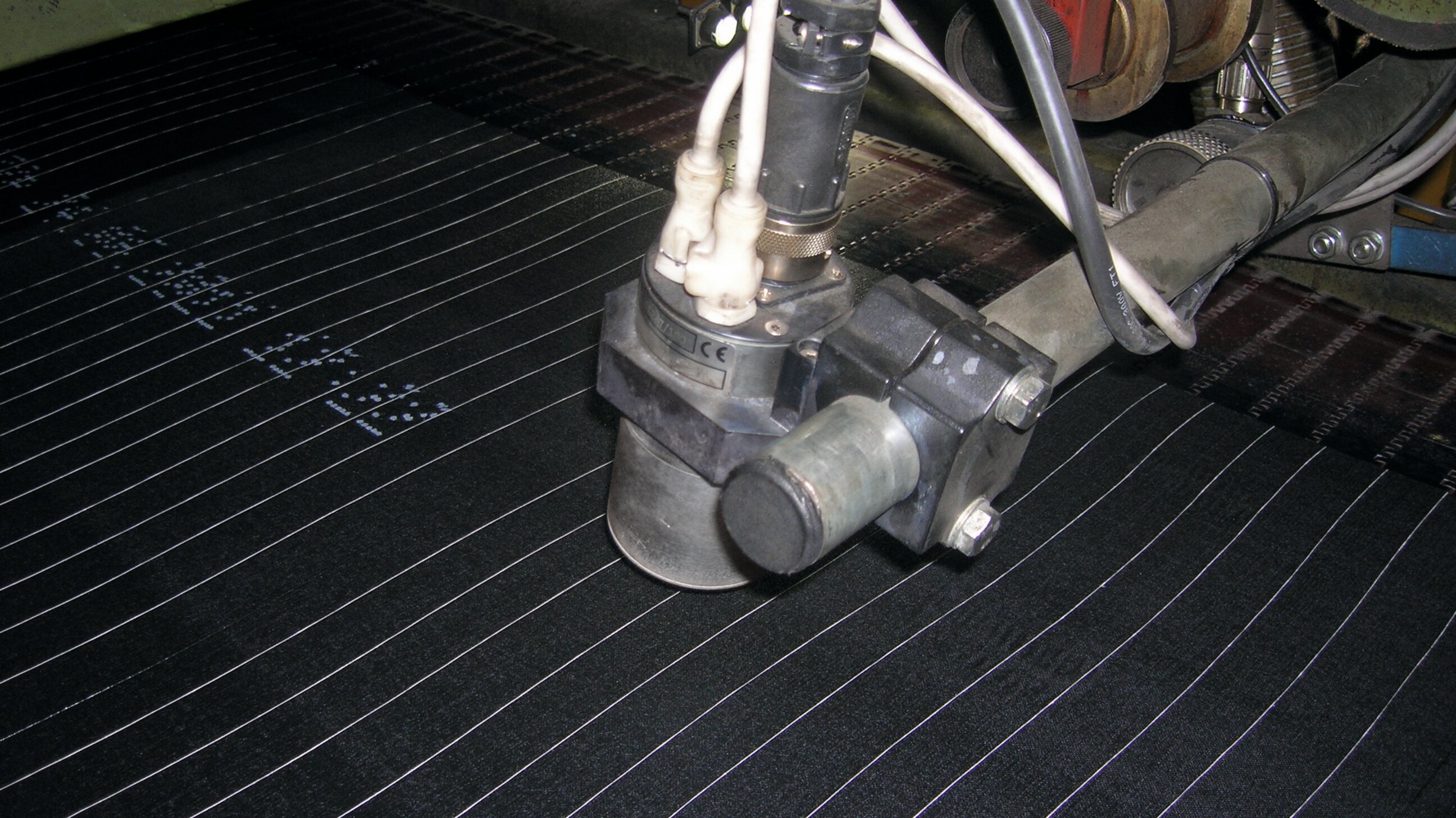 Automotive industry - marking, labeling and verifying vehicle components