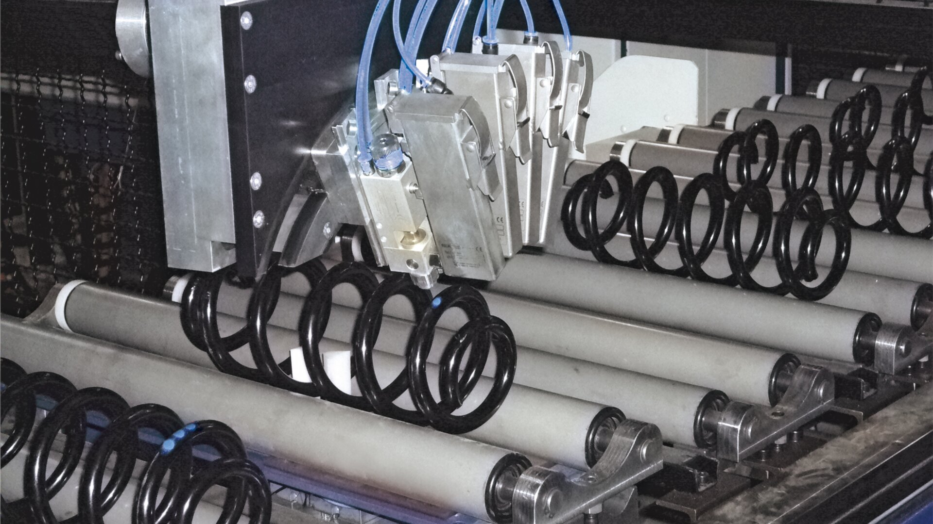 Automotive industry - marking, labeling and verifying vehicle components