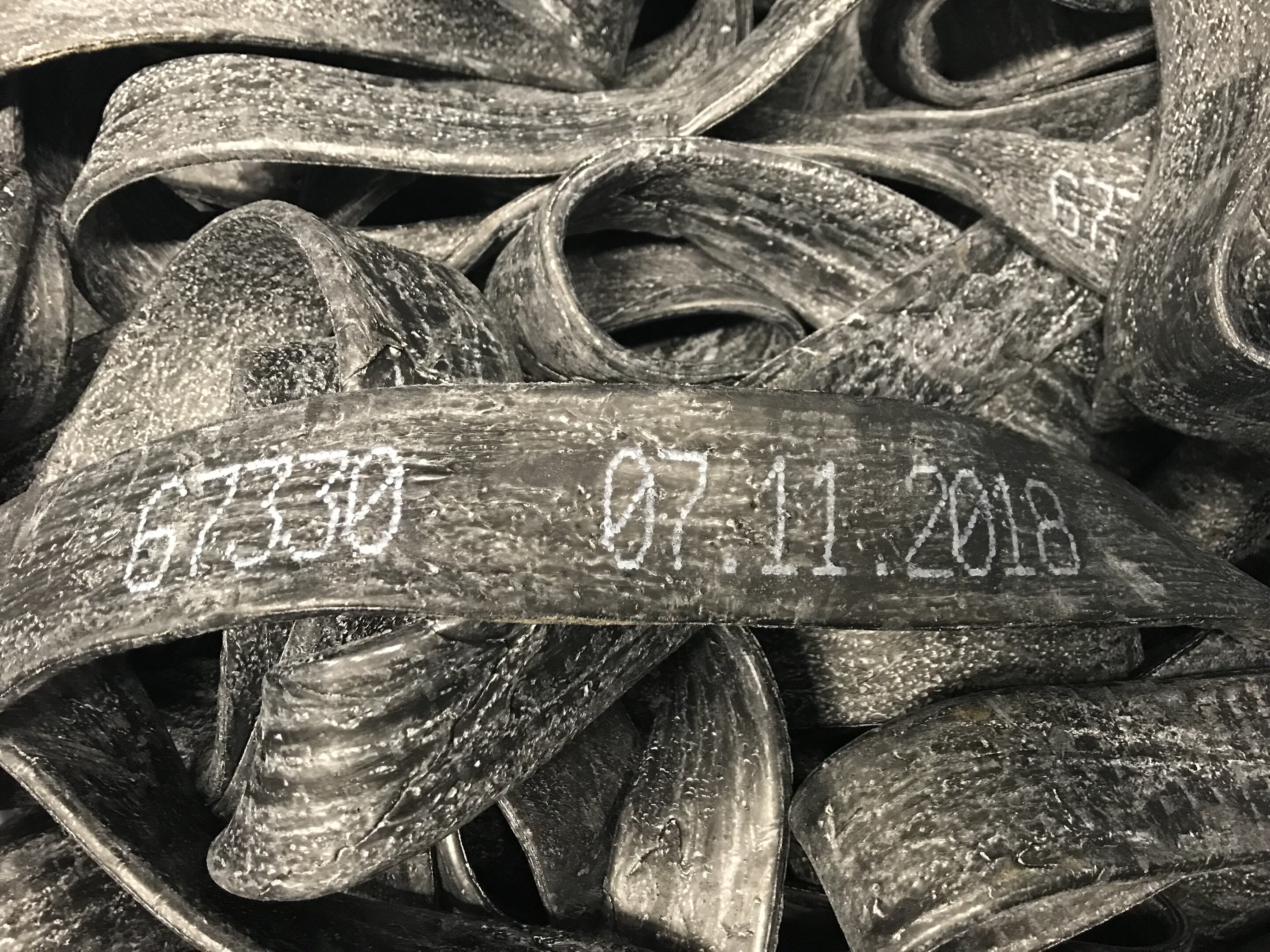 Automotive industry - marking, labeling and verifying vehicle components