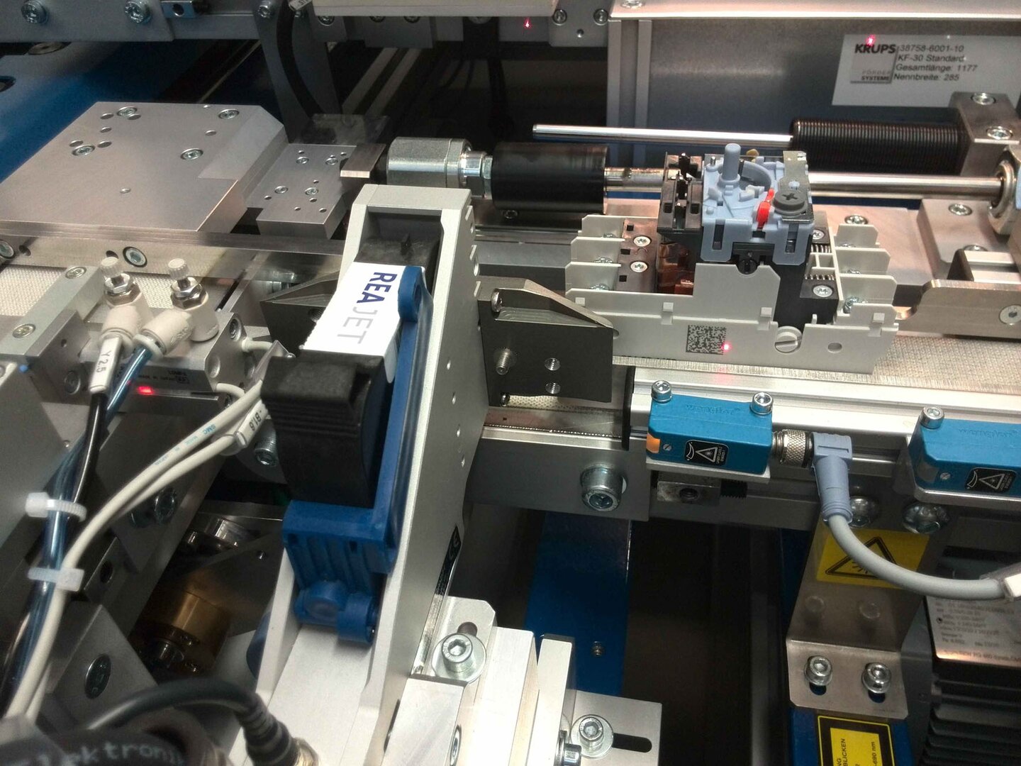 Electronics industry - marking, labeling and verifying electronic ...
