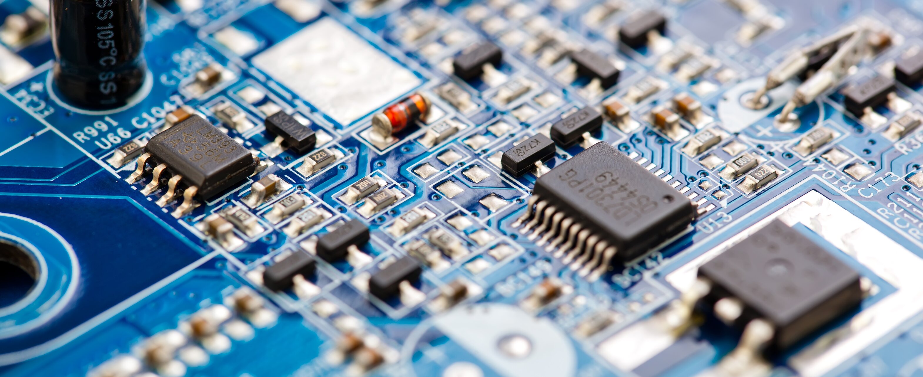 Marking electronic components