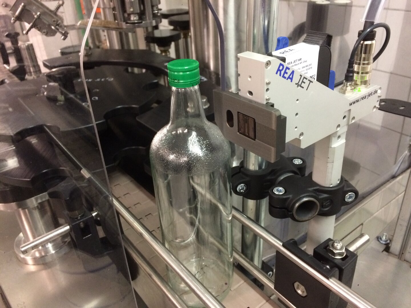 Marking, labeling and verifying beverage packaging
