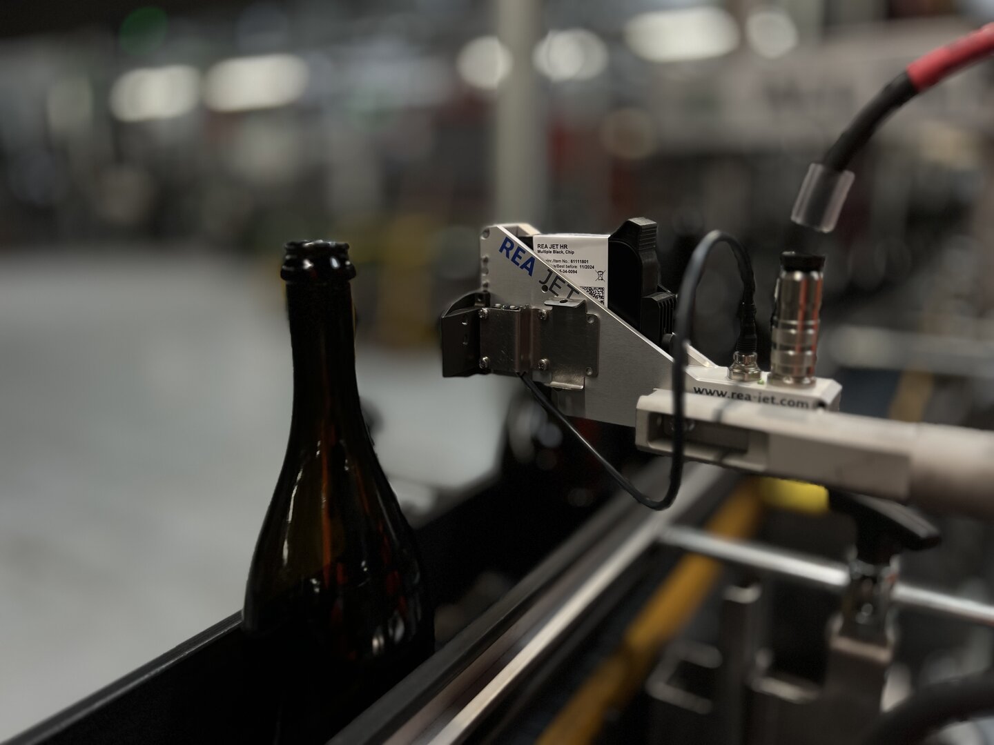 Marking, labeling and verifying beverage packaging