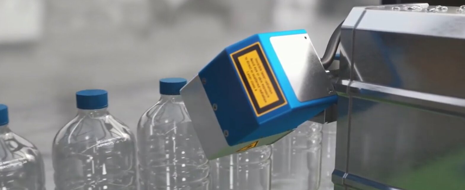 Laser marking for beverage packaging